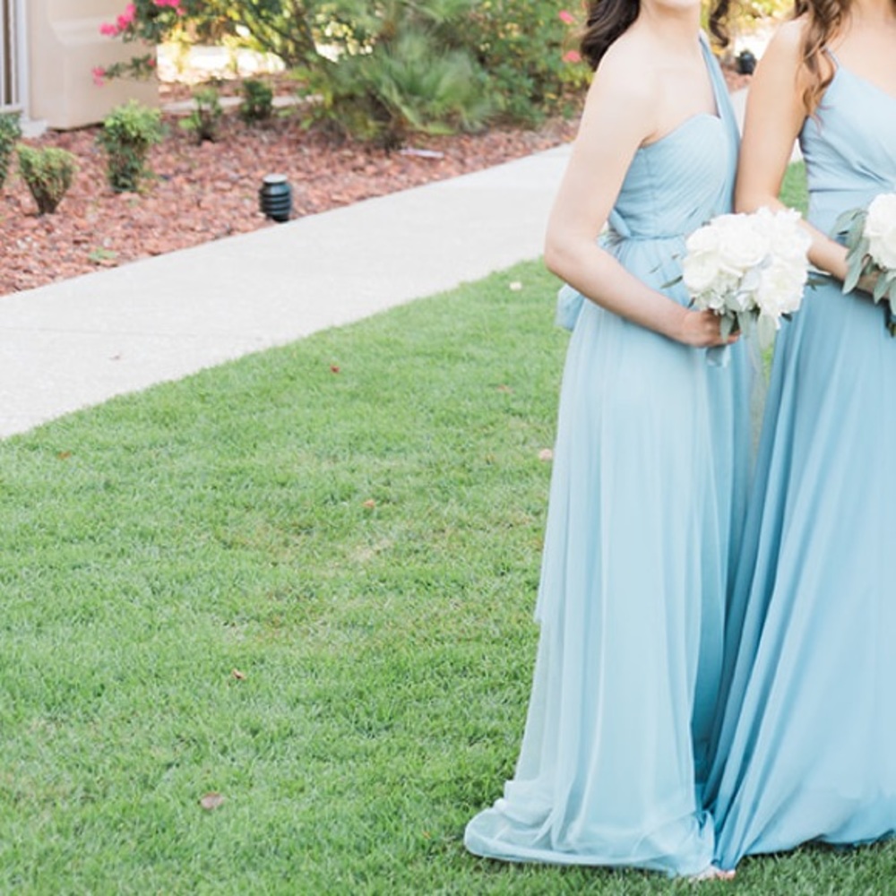 Birdy Grey Christina Dusty Blue Convertible Dress Siz… - Gem